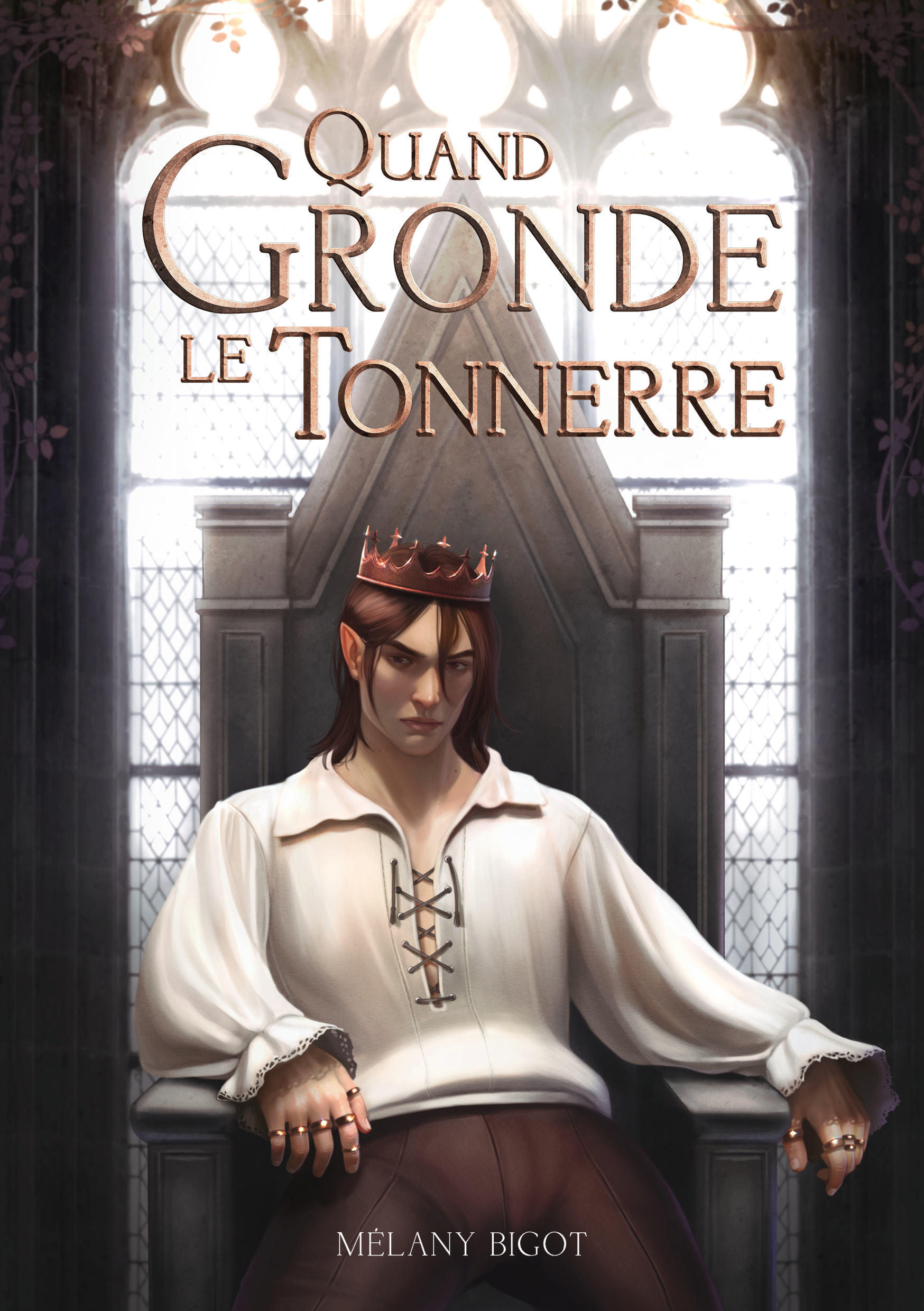 Quand gronde le tonnerre : sortie du dernier roman de Mélany Bigot